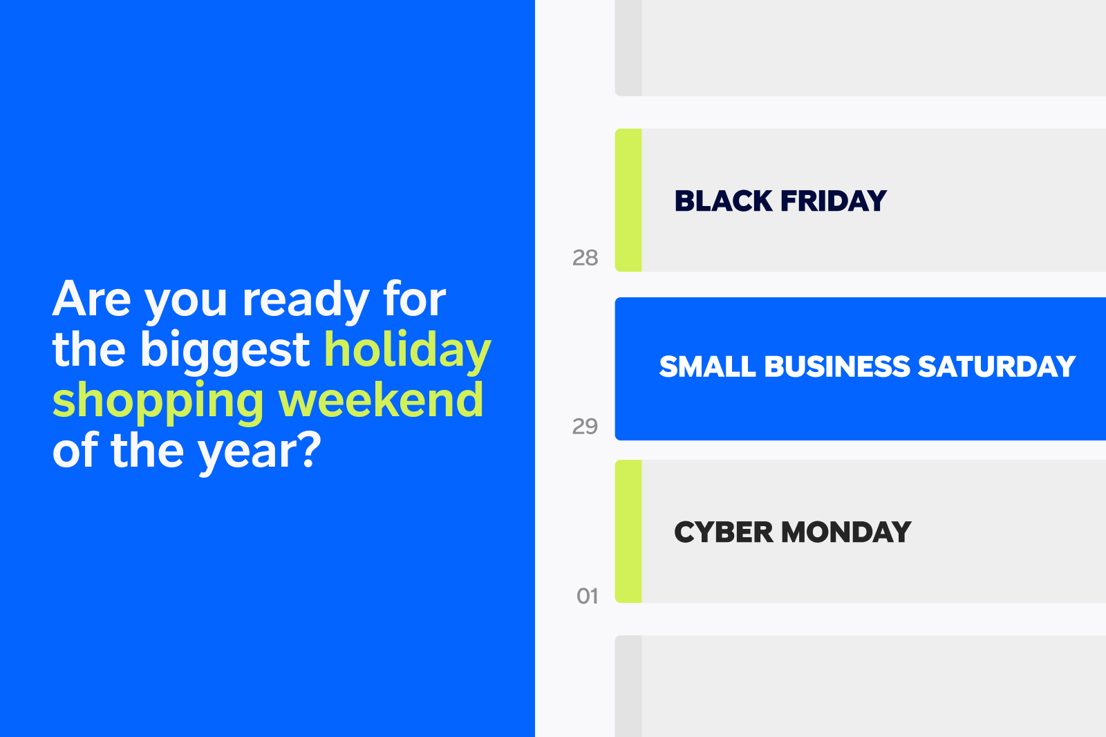 Your Workback Calendar for Prepping CTV Ads Ahead of Holiday Shopping ...